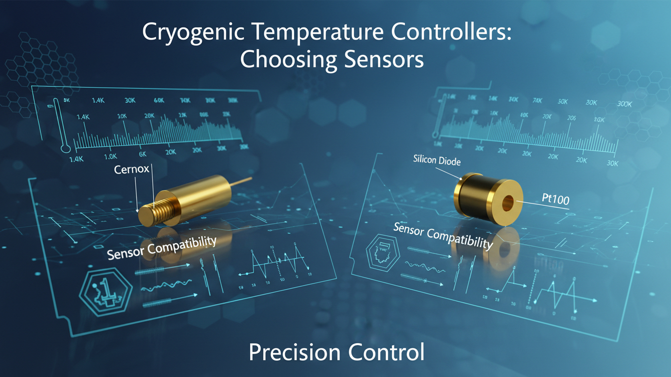 Cryogenic Temperature Controllers: Choosing Sensors and Control Loops
