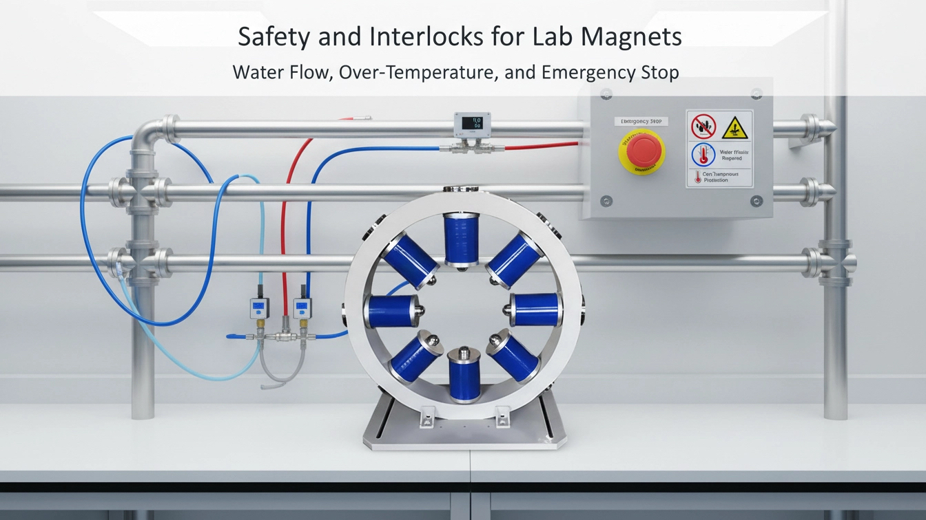Safety and Interlocks for Lab Magnets Explained