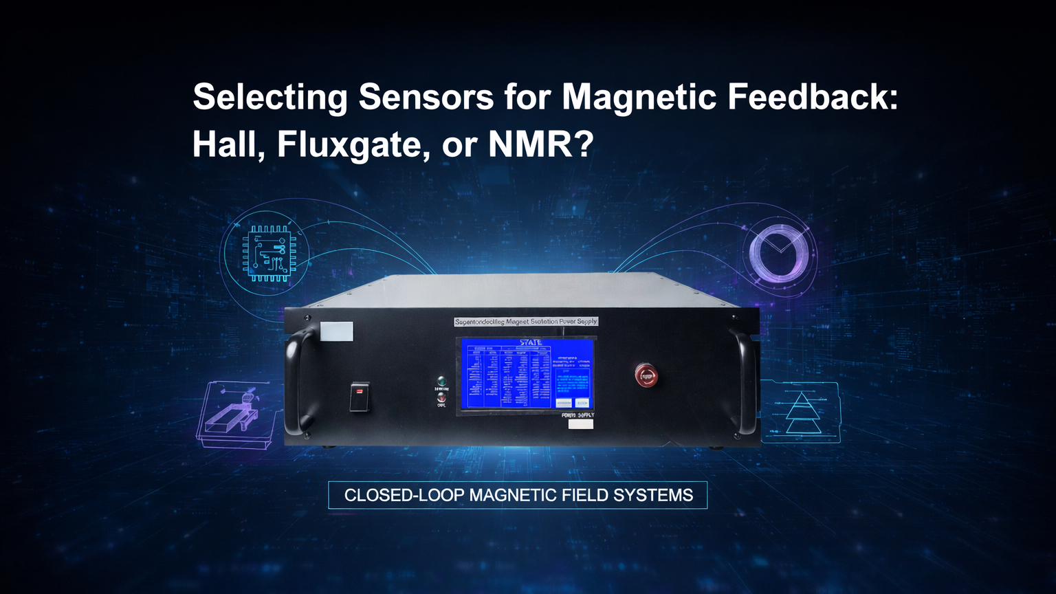 Selecting Sensors for Magnetic Feedback Systems