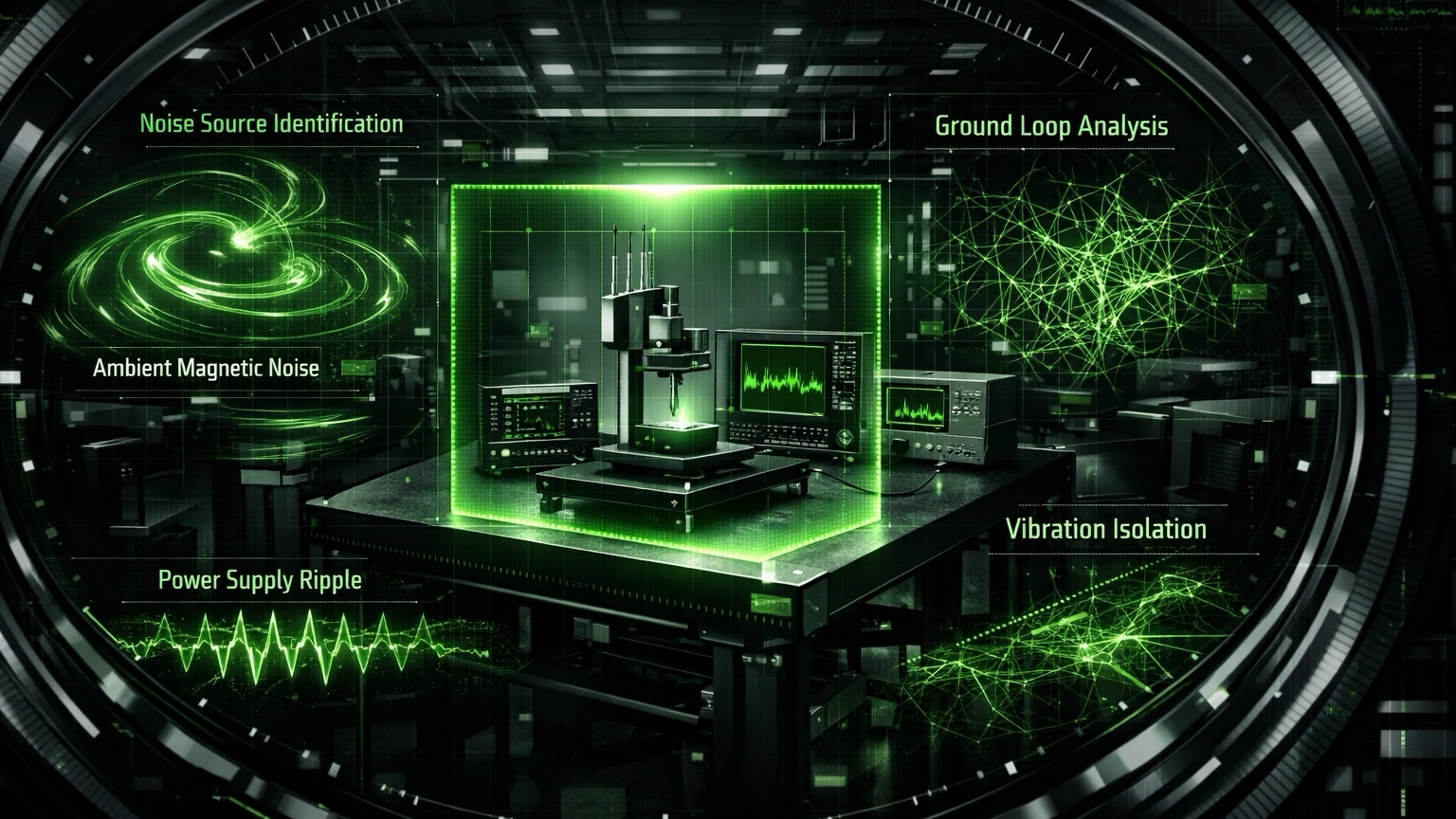 Noise Sources in Magnetic Measurement Labs You Probably Ignored