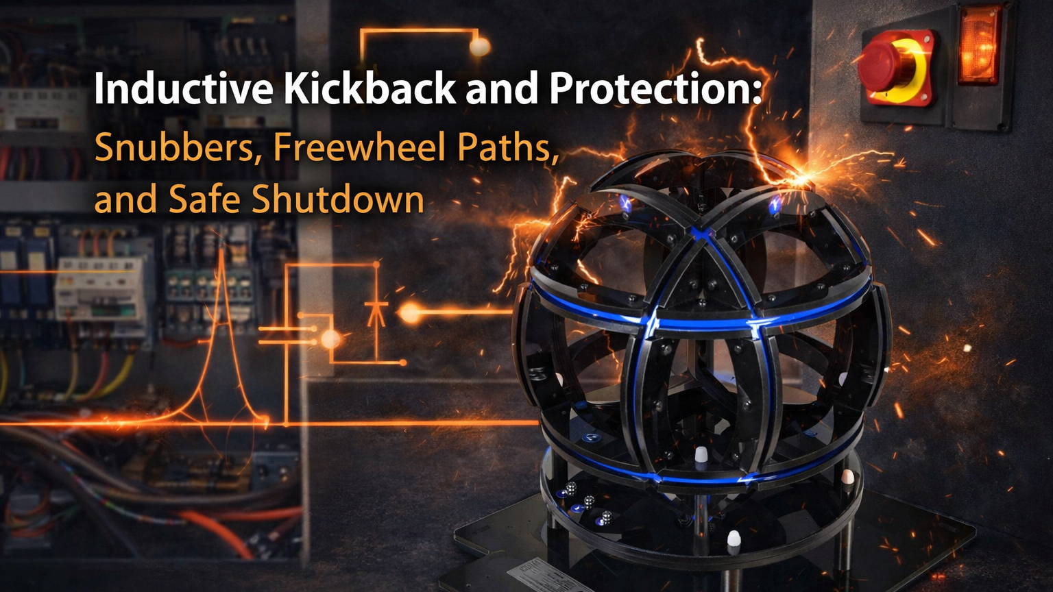 Inductive Kickback Protection in Magnet Systems: Safe Shutdown Guide